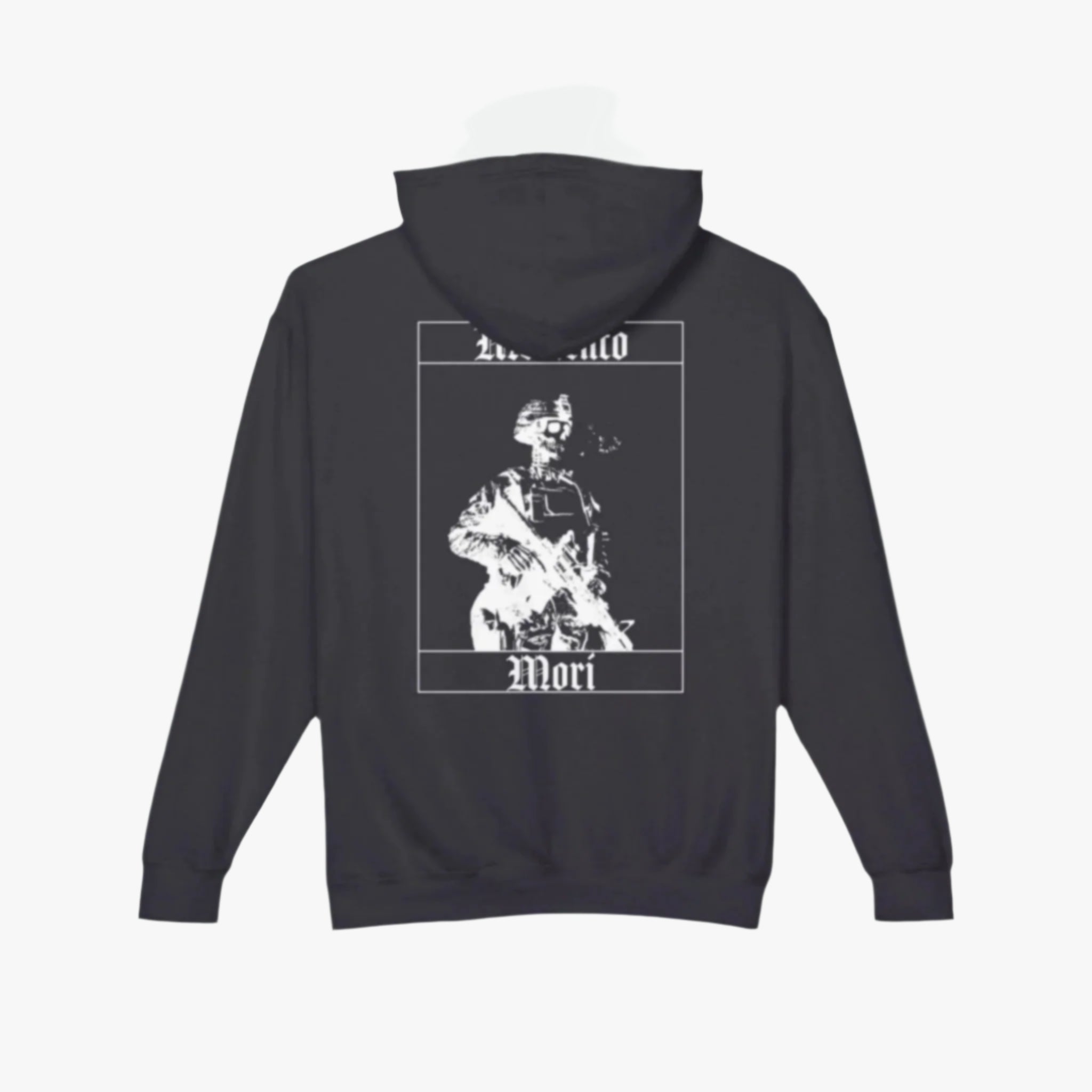 Memento Mori x 11B Hoodie – Combat Cloth