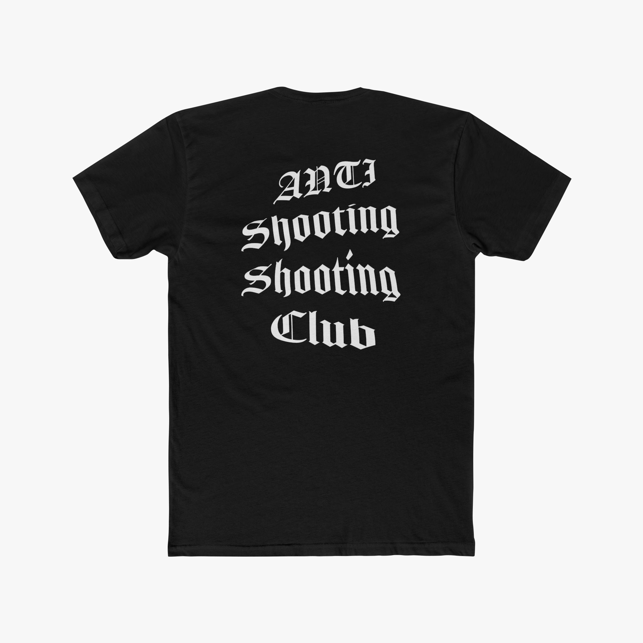 Anti Shooting Shooting Club - Tee – Combat Cloth