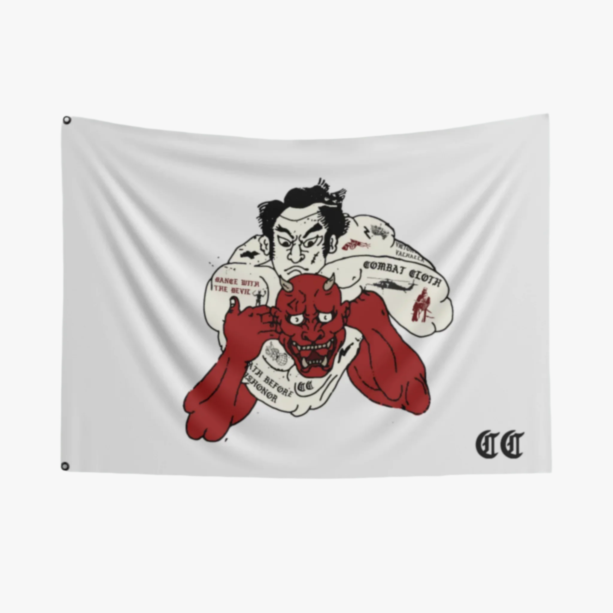 Slay the Devil - flag – Combat Cloth